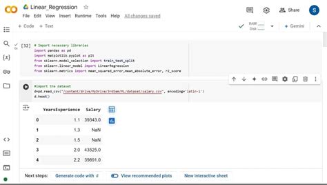 Internship Machinelearning Linearregression Happylearning