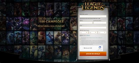 Guia Ilustrado Como Jogar League of Legends Introdução