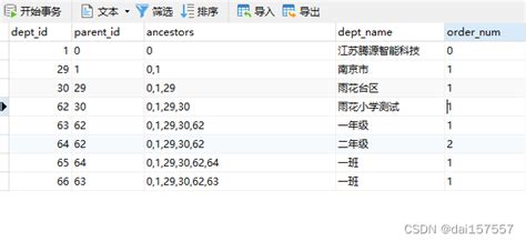 Java 一键升班 （表结构是组织树）java 校园类型系统班级升班 Csdn博客