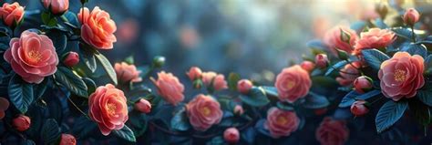 Climbing Rose Filled Deeppink Color Premium AI Generated Image