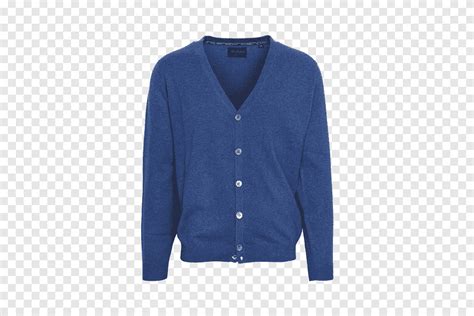 Cardigan Blue Electric Blue Png Pngegg