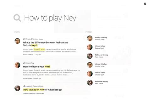 Dribbble Search Modal Png By Mahmoud Metwally