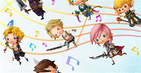 Vídeo De Theatrhythm Final Fantasy Curtain Call Eurogameres
