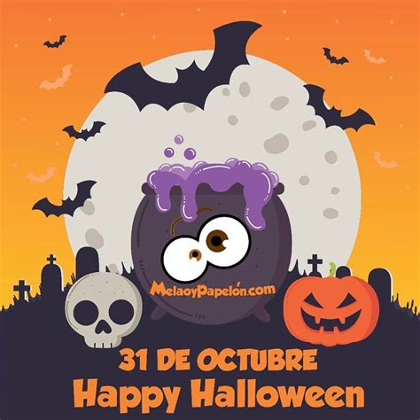 ¿cuál Es El Origen De La Fiesta De Halloween Melao Y Papelón