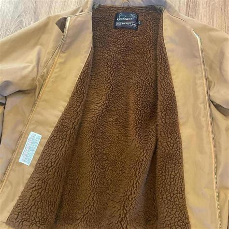 True Vintage 60s 70s Sears Mens Sportswear Jacket Depop