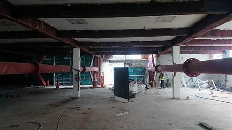 Internal Props Heere Welding