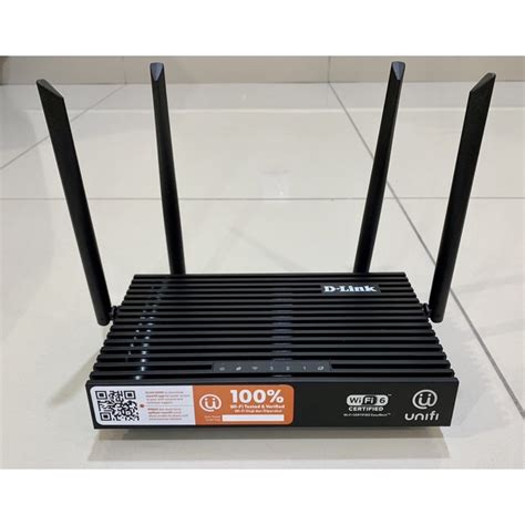 UNIFI DLINK Dir X Z Wifi Router Shopee Malaysia