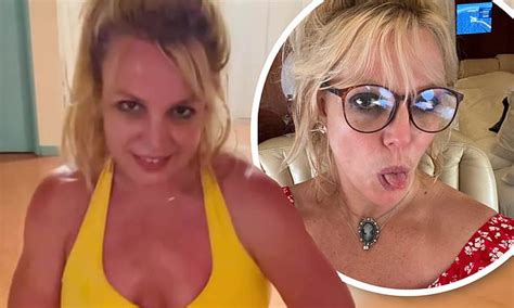 Britney Spears Says Shes Not Scared Anymore And That Shes Not