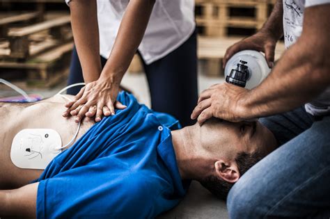 Aed And Cpr Would You Ever Use One Without The Other