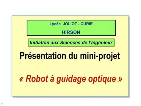 PPT Pr Sentation Du Mini Projet PowerPoint Presentation Free