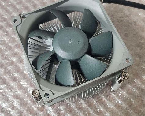 Intel Stock Lga1155 1151 Cpu Cooler Jawa