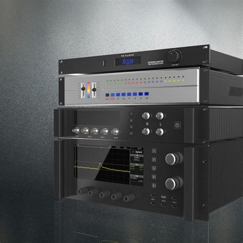 Oem 19 Inch Rack Mount Chassis Server Case Rack Chassis Yongu Case