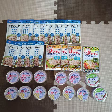 シーチキン ささみフレーク メルカリ