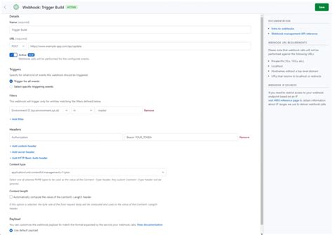 The Ultimate Guide To Contentful Webhooks Dev Community