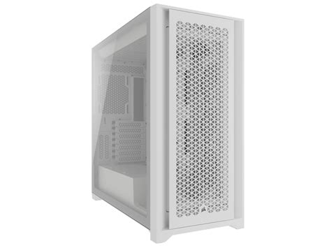 Corsair 5000d Core Airflow Tg White Chassi Miditower Vit Demo