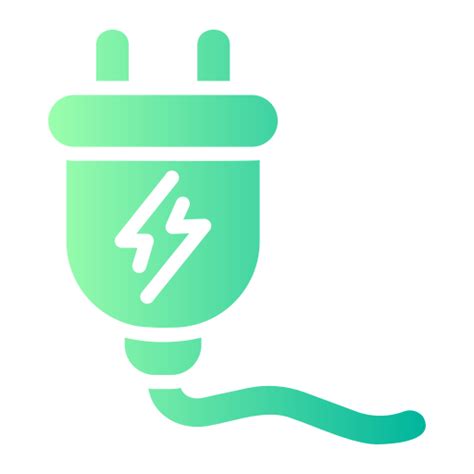 Power Free Electronics Icons