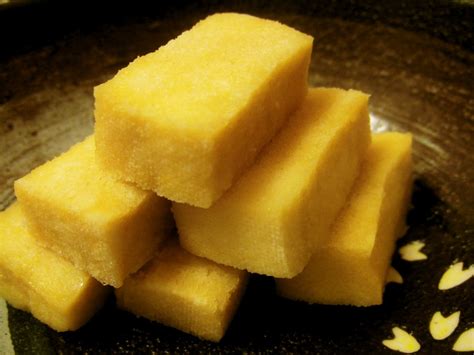低糖質＊やわらか高野豆腐（おやつ） By ミセスおおから 【クックパッド】 簡単おいしいみんなのレシピが356万品