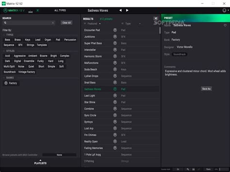 Matrix 12 V2 Download Free Windows 2 13 3 6106 Softpedia