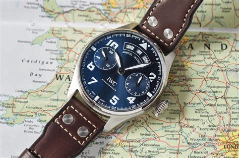 Video Review IWC Big Pilot Annual Calendar Petit Prince Steel IW502710