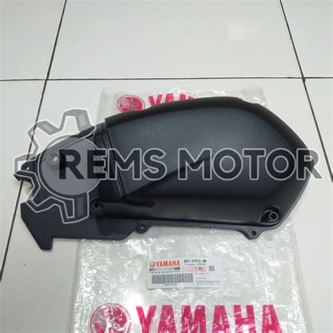Jual TUTUP FILTER UDARA AEROX 155 OLD ORIGINAL YAMAHA COVER PENUTUP BOX FILTER ORI YGP Shopee