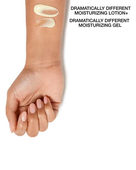 Clinique Dramatically Different Moisturizing Lotion Vs Gel The