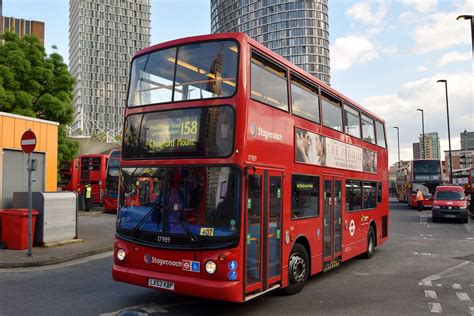 LX53 KBP Transbus Trident Transbus ALX400 Stagecoach Lon Flickr