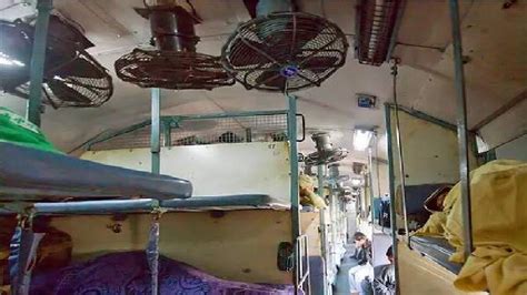 Why Cant Train Fans Be Stolen Indian Railways Have Used This Technique