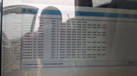 Can Not Receive Messages From Arduino Uno With Mcp2515 Module