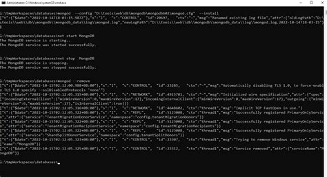 Mongodb Mongodb 安装和使用（zip） Lnlidawei 博客园