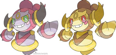 Hoopa V2 By Xous54 On Deviantart