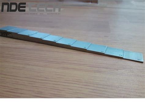 Titanium Calibration Block At Best Price In Chennai Nde Flaw