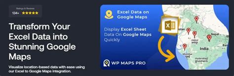 Embed Google Maps With Excel Data Step By Step Guide