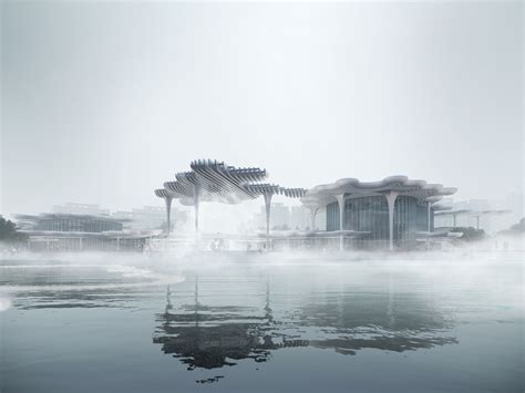 Suzhou Super Hall Ballistic Architecture Machine