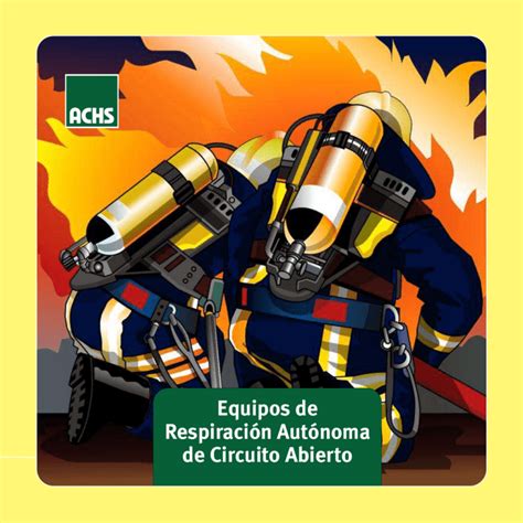 Equipo de respiración autónoma de circuito abierto