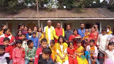 কাউনিয়ায় বিদ্যালয়ে সরস্বতী পূজা উদযাপন
