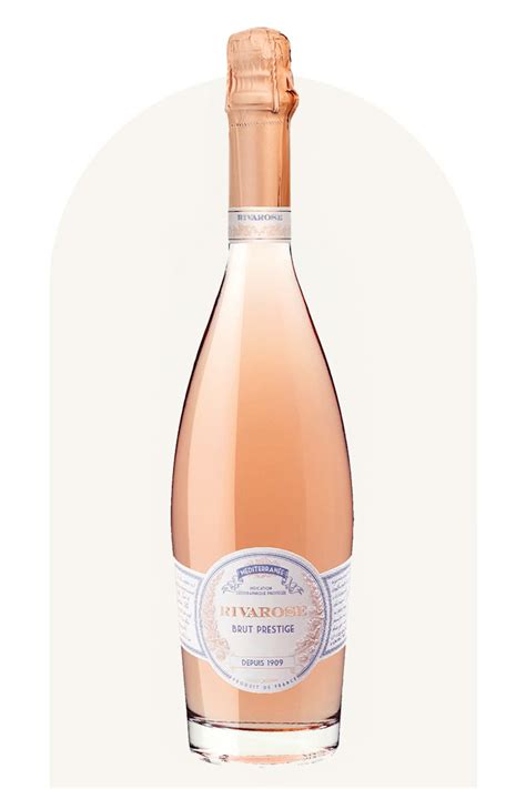 Rivarose Brut Prestige Provence Rosé Mediterranée Igp Weinkellerei