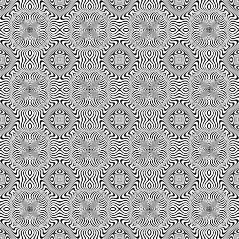 Vector Abstract Lines Pattern Waves Background Stock Vector Illustration Of Crease Linear