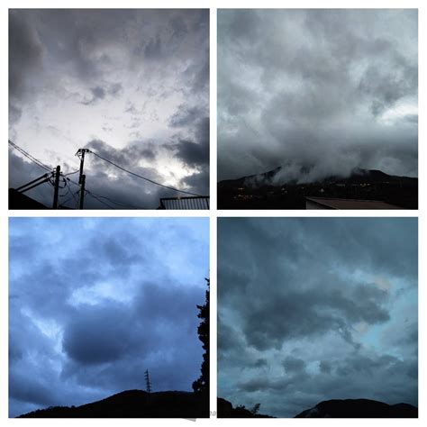 悪天候の時は大概霧雲に覆われて、のっぺり 神奈川県足柄下郡箱根町 はんかはんか ウェザーニュース