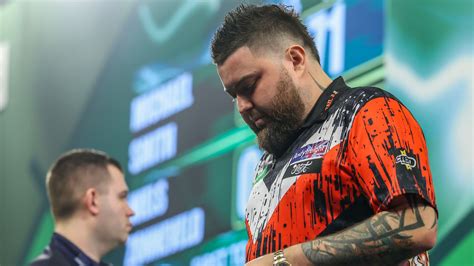 World Darts Championship Former Winner Michael Smith Sent Packing As