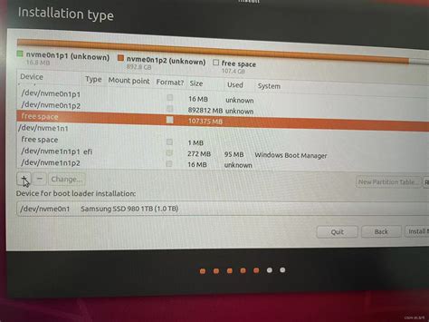 Ubuntu双系统安装