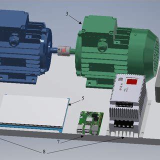 Measurement Example Of The Induction Motor Drivetrain The Example Download Scientific Diagram