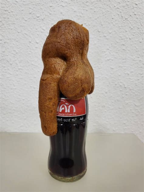 Rare Coca Cola With Foam Coke Still Inside Hobbies And Toys