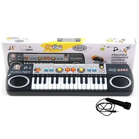 خرید و قیمت ارگ 37 کلید خارجی میکروفون دار جنس خوب ساز کوچک ترب