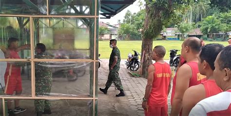 Cegah Covid Di Yawa Kodim Yawa Siapkan Bilik Steriliasi MEPAGO CO