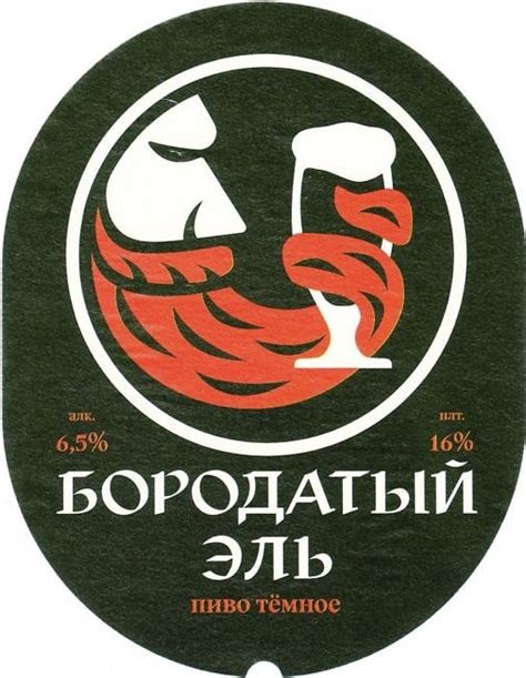 Бородатый Эль - Борихинский Пивзавод - Untappd