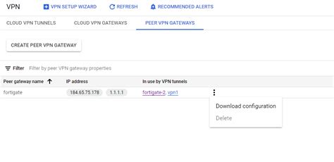 Technical Tip Build Redundant Ipsec Tunnels Betwe Fortinet Community