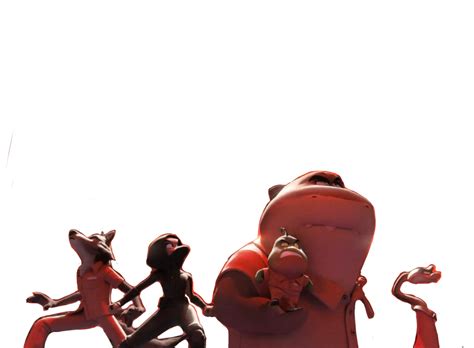 The Bad Guys And Diane Foxington The Crimson Paw By Oliviarosesmith