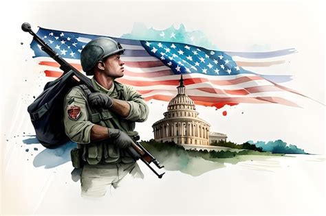 Premium Photo 4th July Independence Day