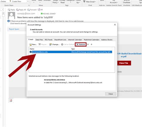 Common Outlook Fixes Psychiatry Help Desk UWMadison