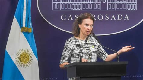 Javier Milei Echó A Diana Mondino Del Gobierno Por El Voto A Favor De